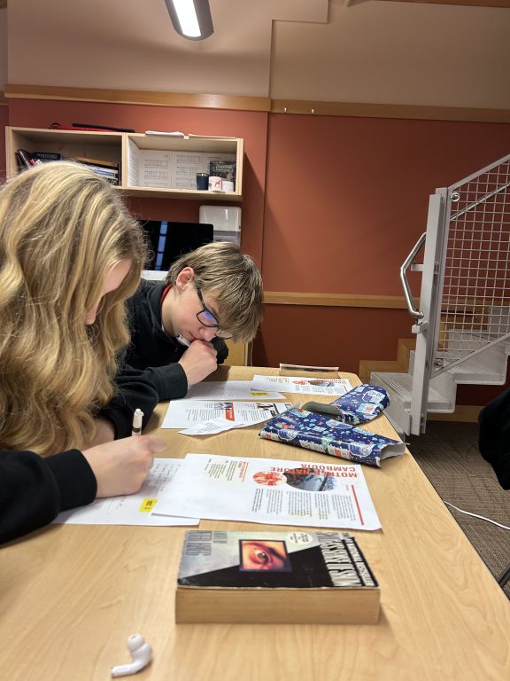 Voices on Paper: English Students Write for Rights - Brentwood College ...