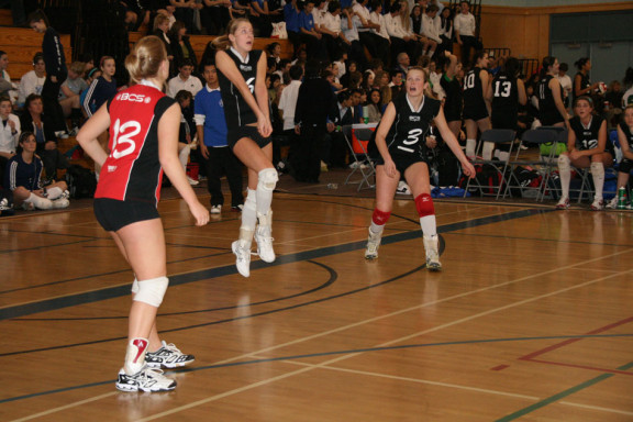 AA Girls Provincial Volleyball Championships - Brentwood College School