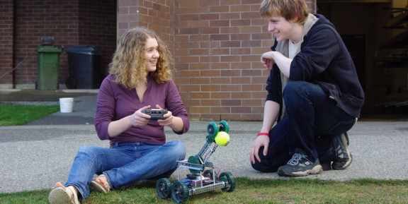 Robotics in Mill Bay - Brentwood College School