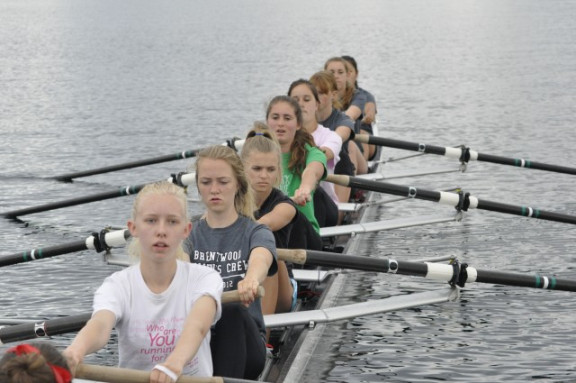 Rowing: The Junior Girls - Brentwood College School
