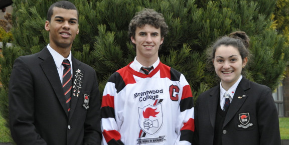 Captains of Winter - Brentwood College School Captains of Winter - Brentwood College School