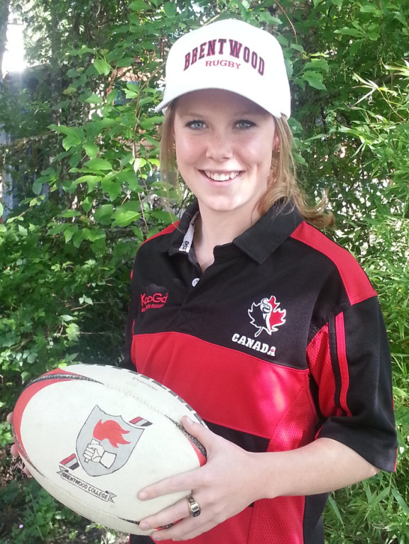 Robb Represents Rugby Canada - Brentwood College School