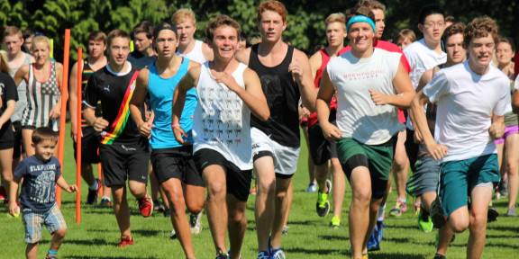 The Terry Fox Run - Brentwood College School