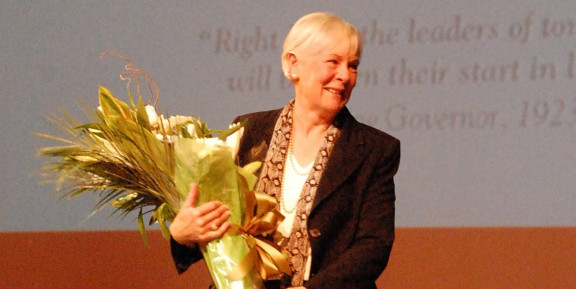 Barbara Stone: Solid as a Rock - Brentwood College School