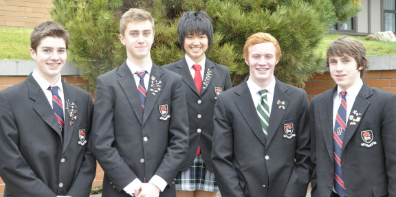 Winter Sports Captains - Brentwood College School Winter Sports Captains - Brentwood College School