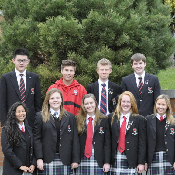 Spring Term Sport Captains - Brentwood College School Spring Term Sport Captains - Brentwood College School