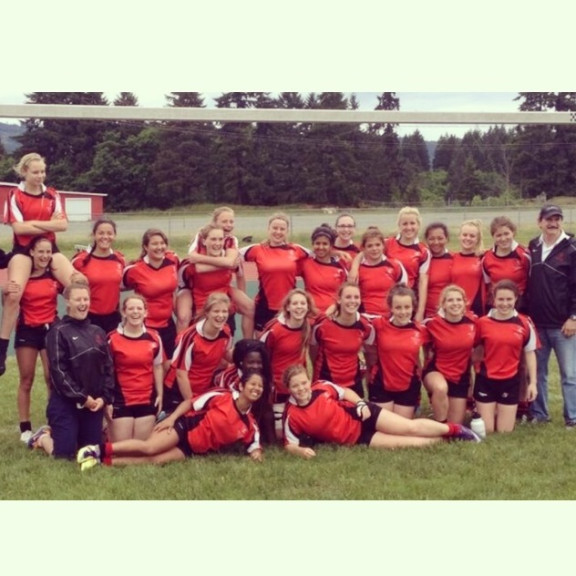 Girls Rugby BC Championships - Brentwood College School