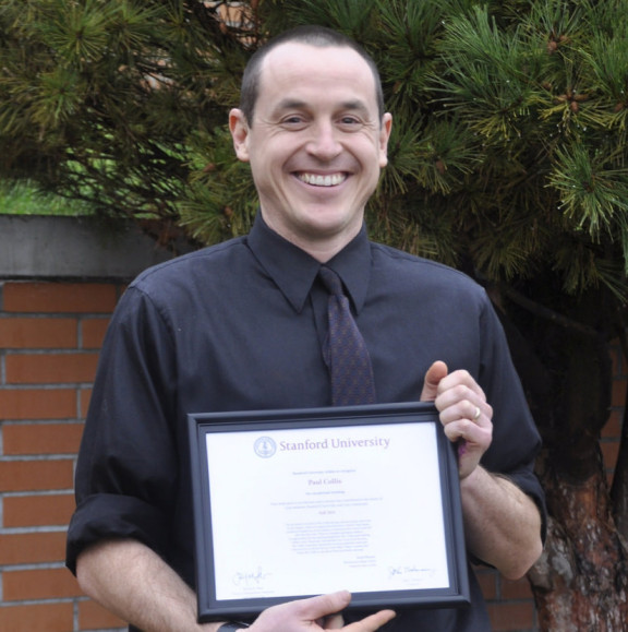 Collis and the Cardinal - Brentwood College School