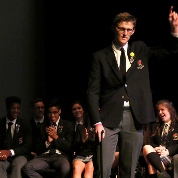 Meluish Poetry Recitation Contest - Brentwood College School