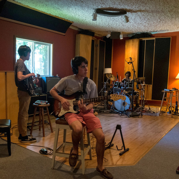 Recording Studio Adventures - Brentwood College School