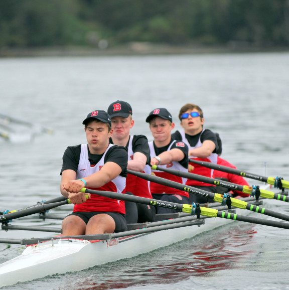 Junior Boys Rowing 1 - Brentwood College School