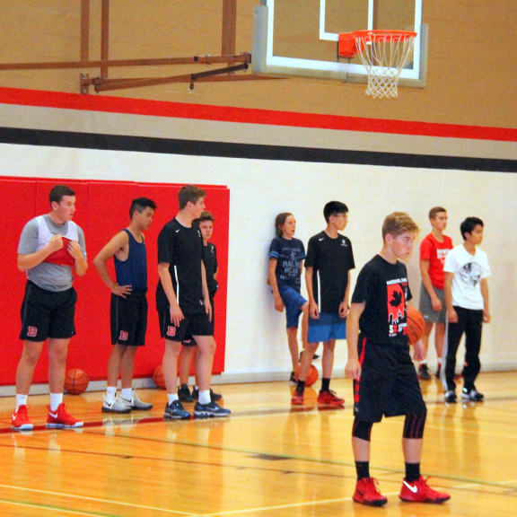 Recreational Basketball - Brentwood College School