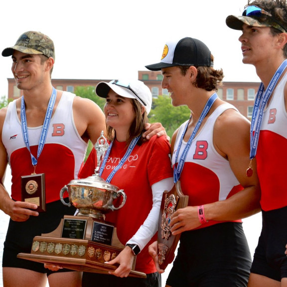 Senior Rowing - Brentwood College School