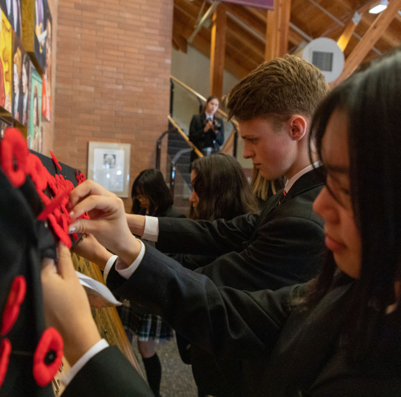 Remembrance Day Address - Brentwood College School Remembrance Day Address - Brentwood College School