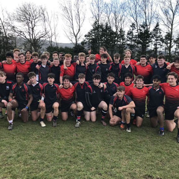 Rugby in Ireland - Brentwood College School