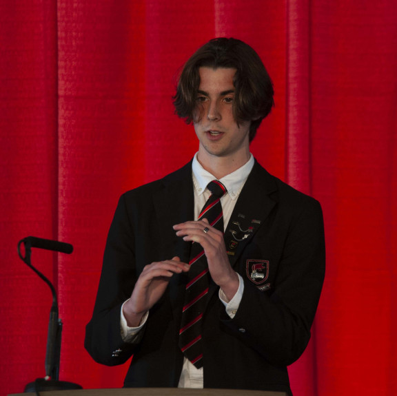 Sam Baldwin's Valediction: Forbidding Mourning - Brentwood College School